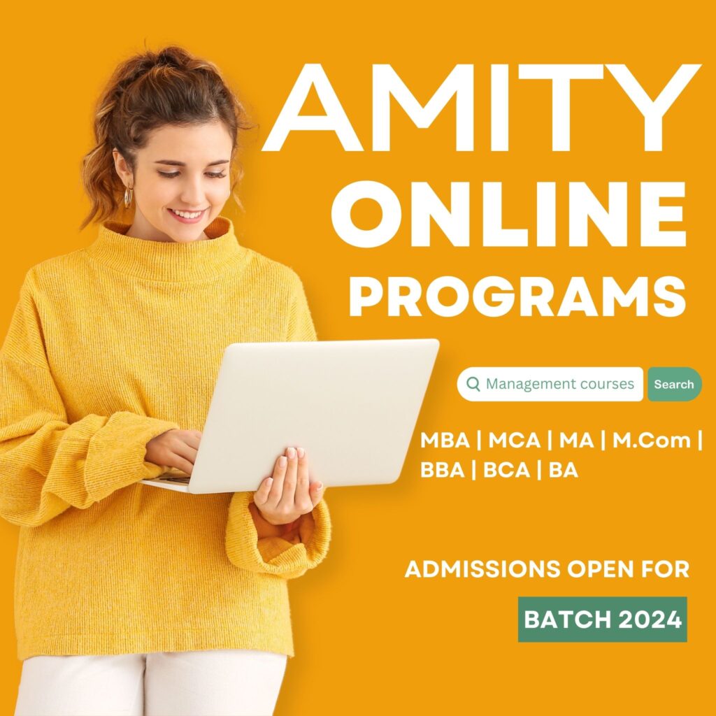 Amity Online MBA